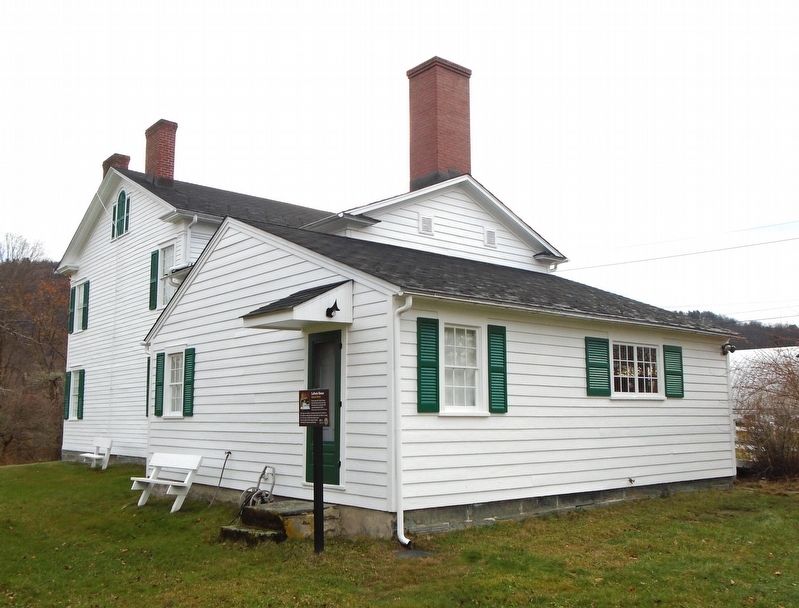 LaPorte House Historical Marker