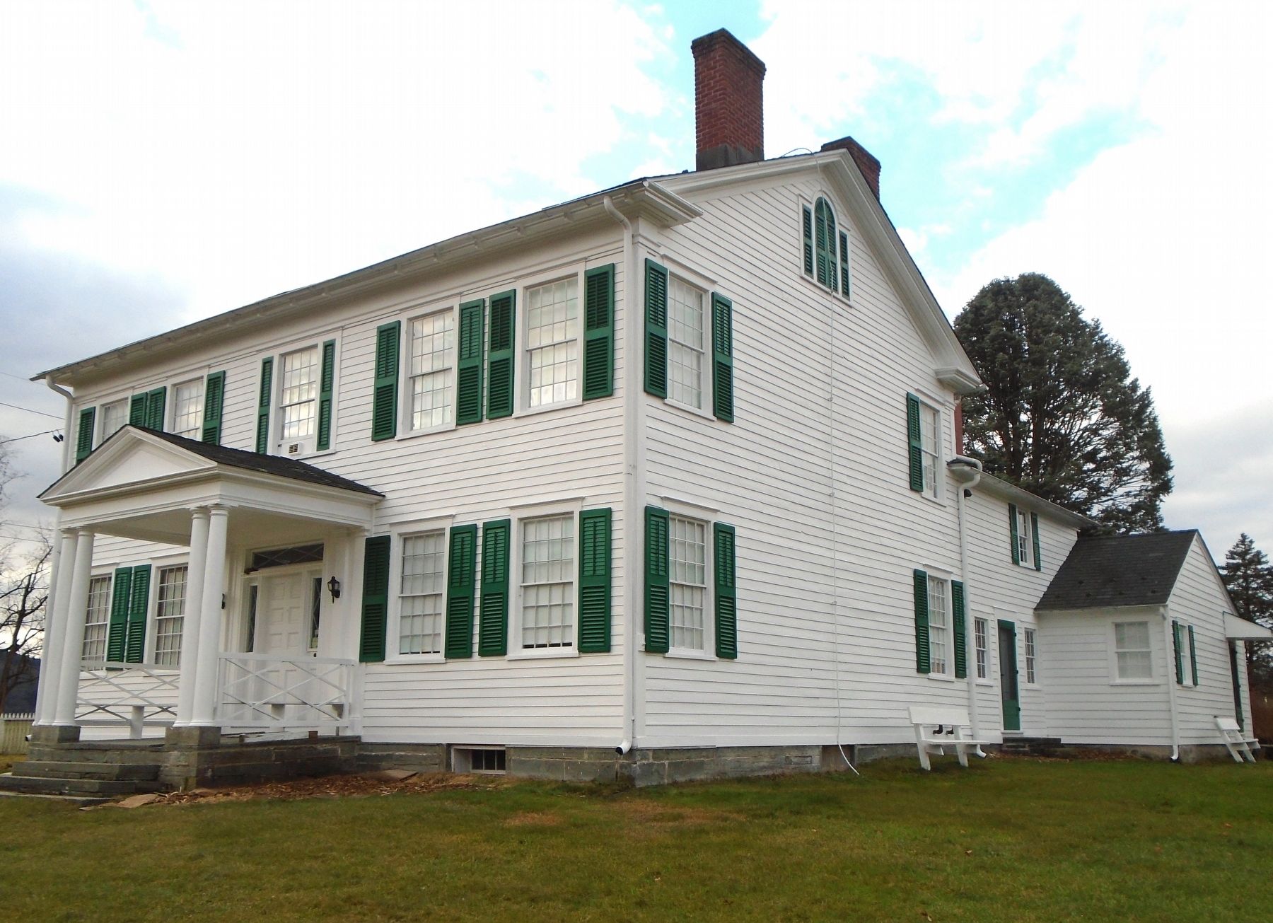 LaPorte House Historical Marker