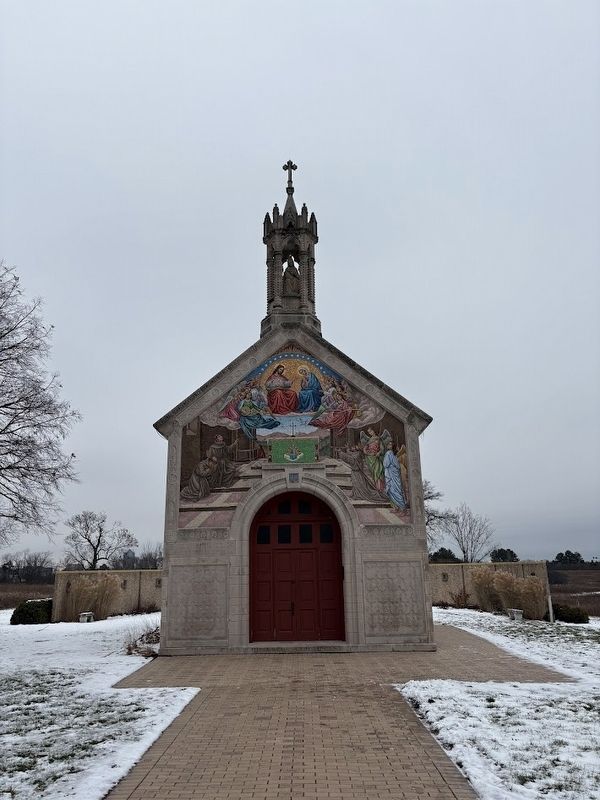 Portiuncula Chapel Historical Marker