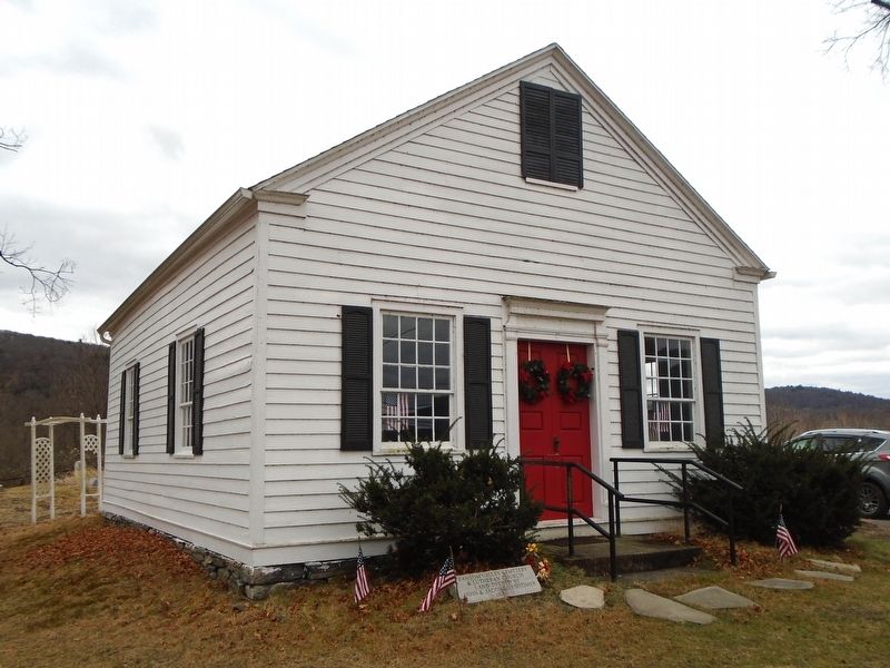 Ransom Valley Cemetery & Lutheran Church Historical Marker