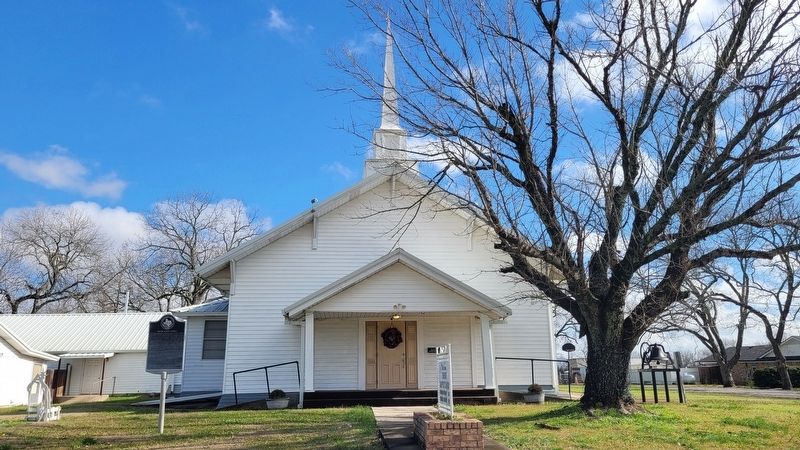 Edhube Baptist Church Historical Marker