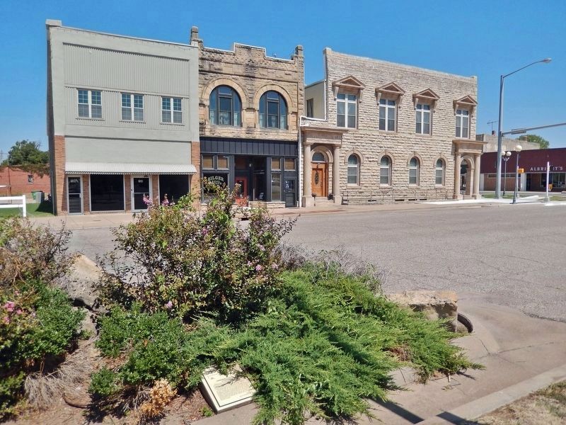 Cherokee Outlet... or Cherokee Strip? Historical Marker