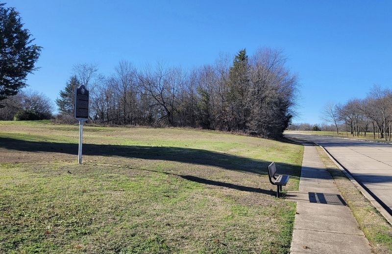 Grayson County Poor Farm Historical Marker