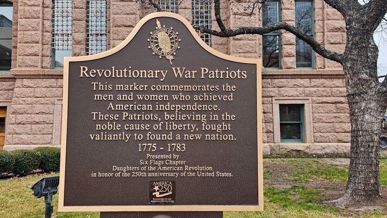 Revolutionary War Patriots Historical Marker