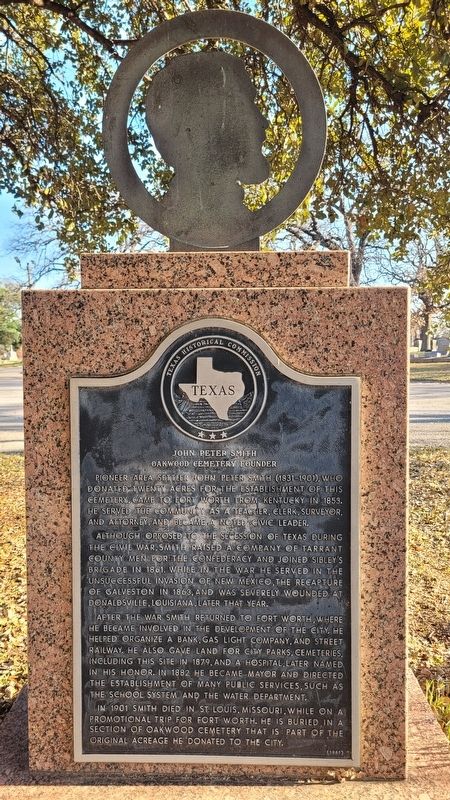 John Peter Smith Historical Marker