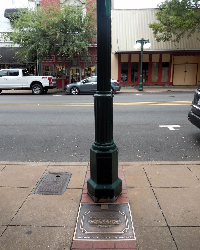 The Miss Arkansas Pageant Historical Marker