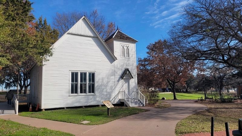 Pilot Grove Church Historical Marker