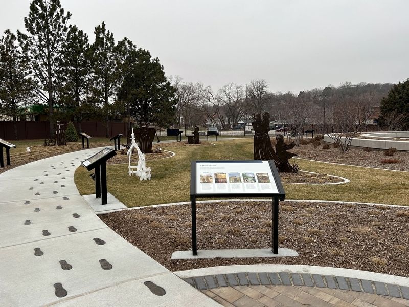 A March of Faith Historical Marker