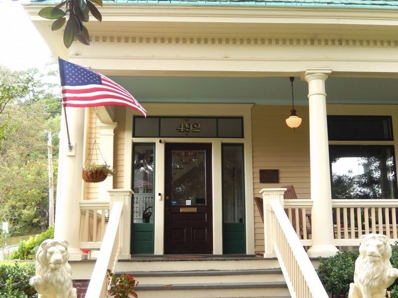 Walter Beauchamp House Historical Marker