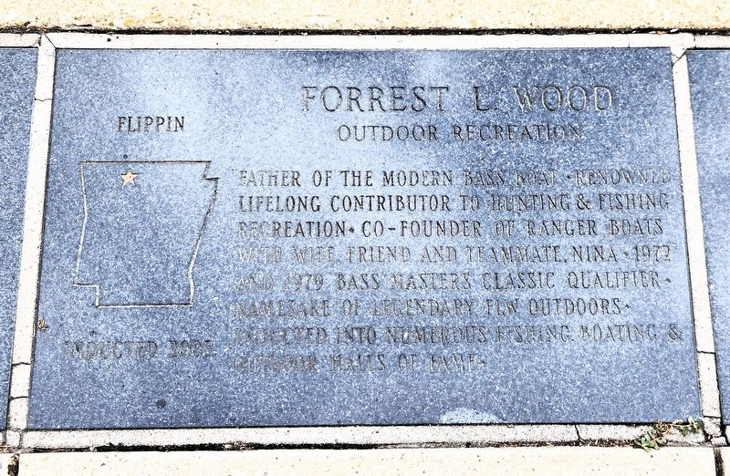 Forrest L. Wood Historical Marker