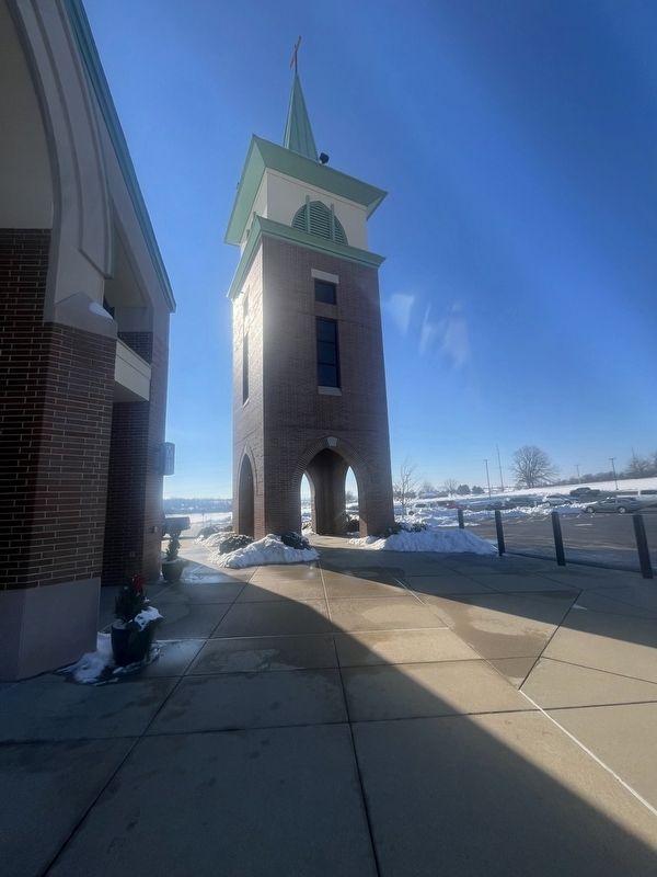 Bell Tower Historical Marker