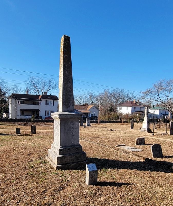Craghead Monument Historical Marker