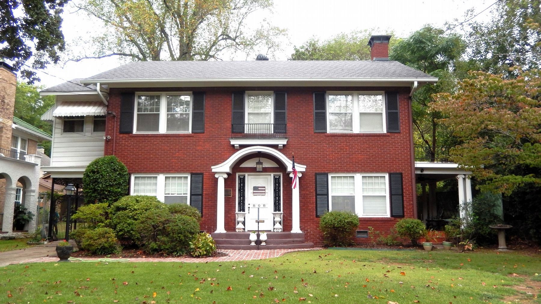 Purdum-Rainwater House Historical Marker
