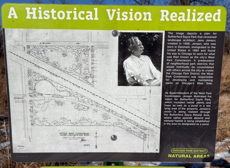A Historical Vision Realized Historical Marker
