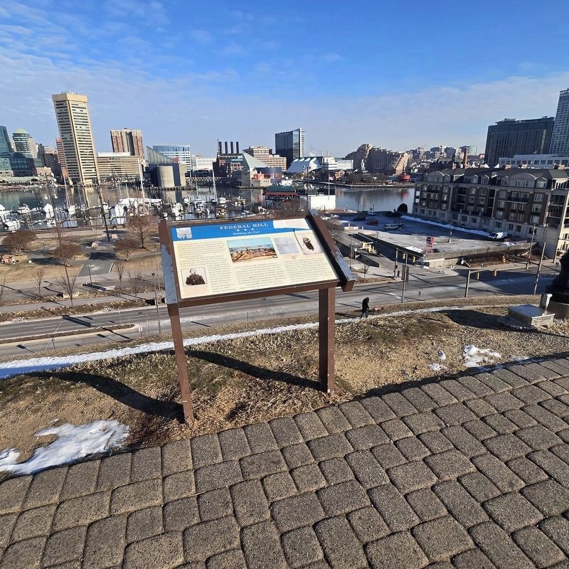 Federal Hill Historical Marker