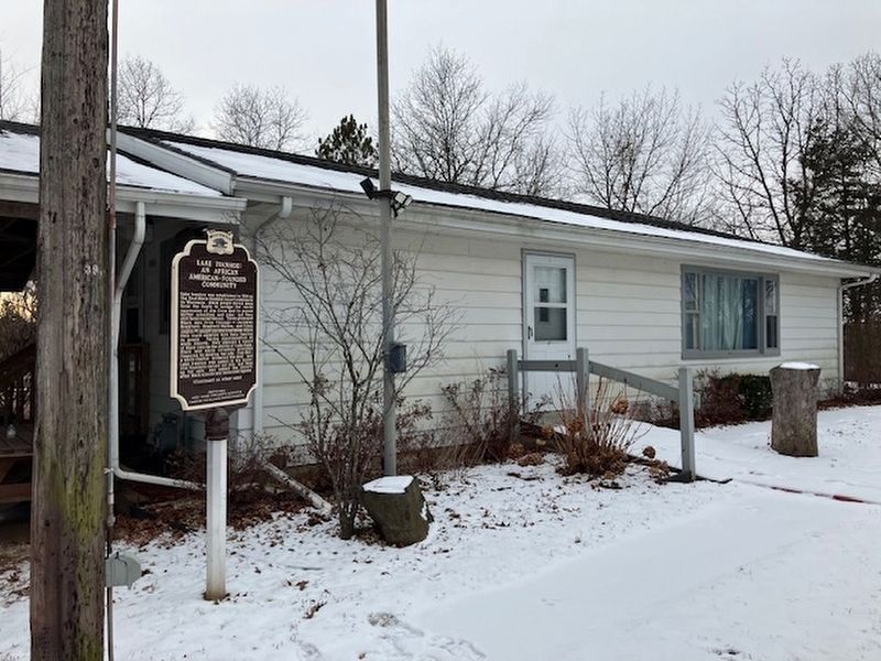 Lake Ivanhoe: An African American-Founded Community Historical Marker