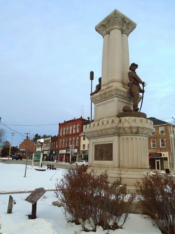 Civil War Memorial, a War Memorial