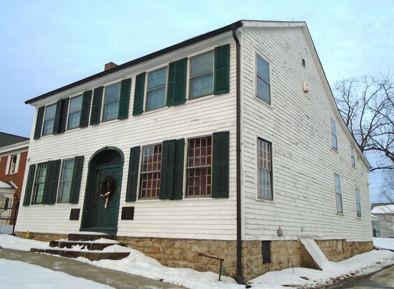 The Magoffin House Historical Marker