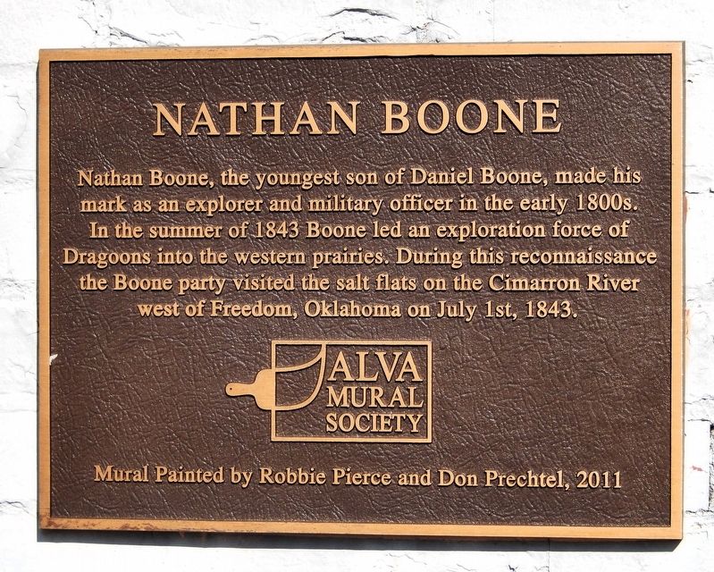 Nathan Boone Historical Marker