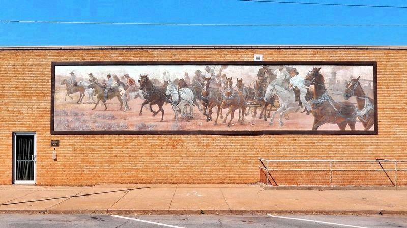 The Run, September 16, 1893 Historical Marker