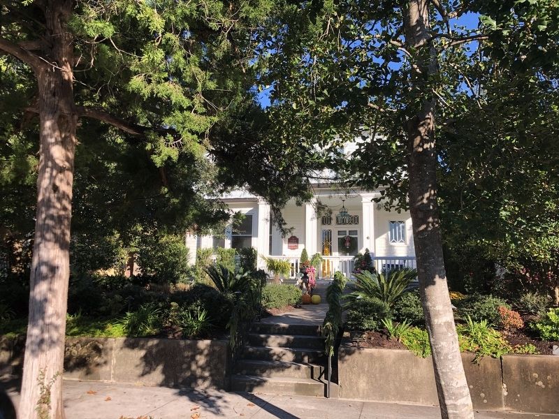 Allen-Collier House Historical Marker