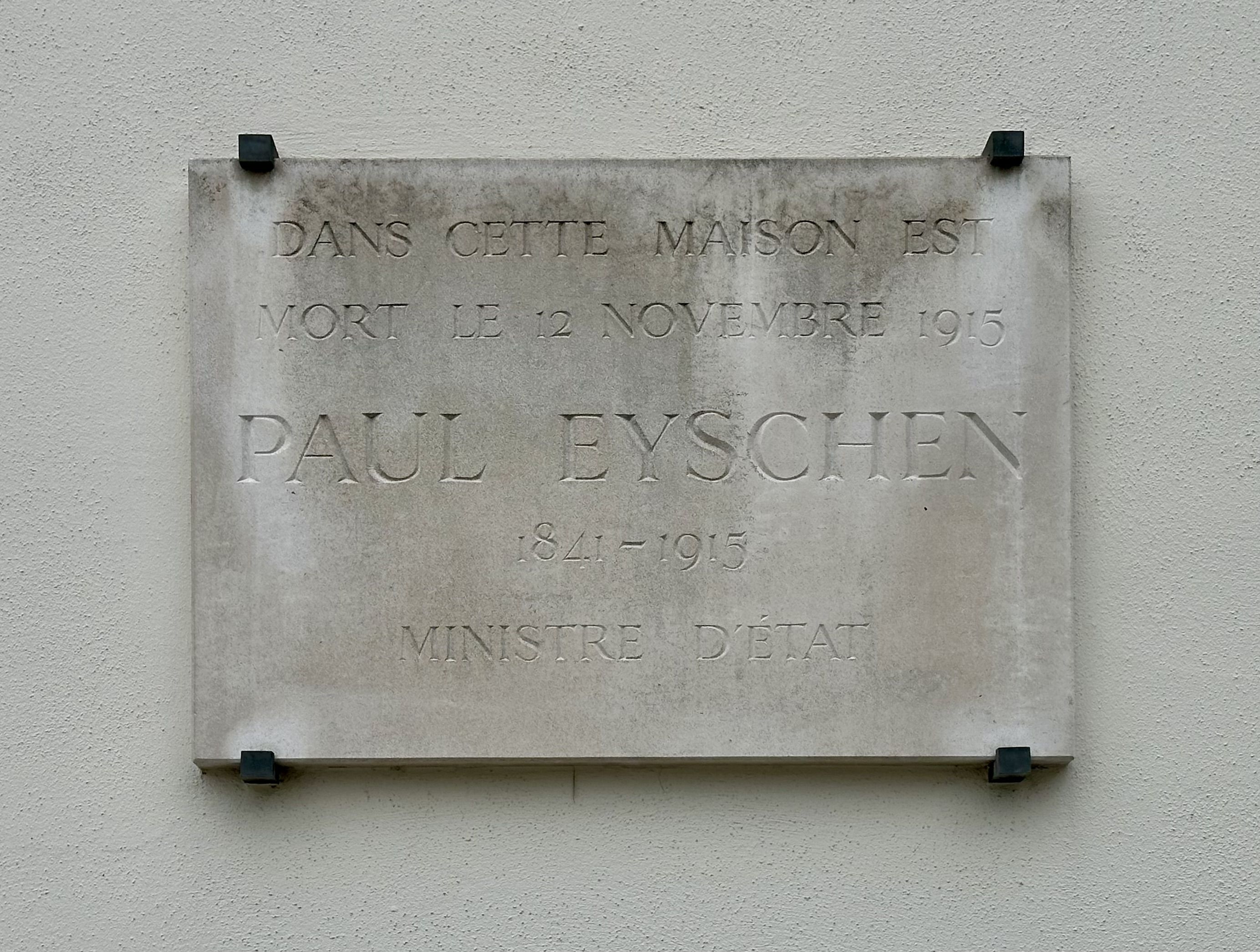 Photo: Paul Eyschen Marker