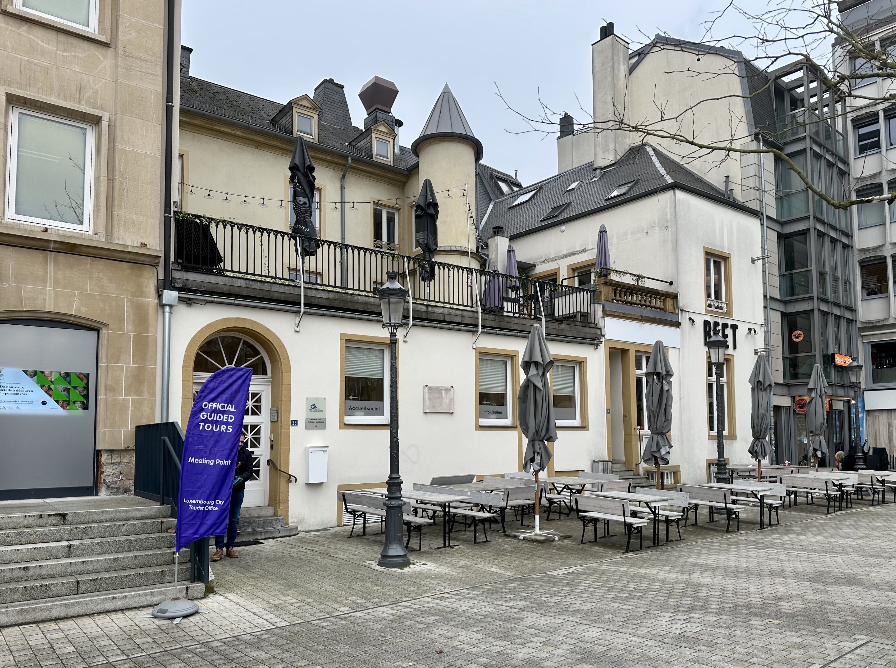 Photo: Paul Eyschen Marker - wide view