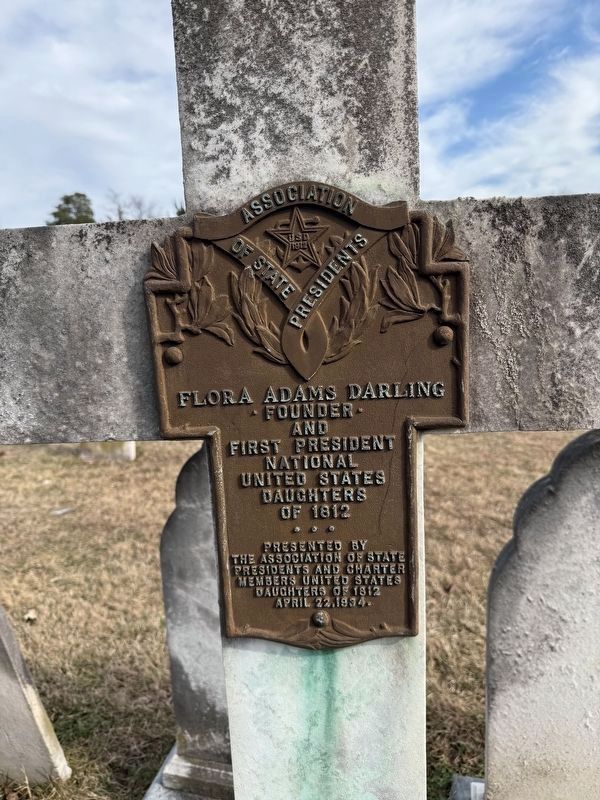 Flora Adams Darling Historical Marker