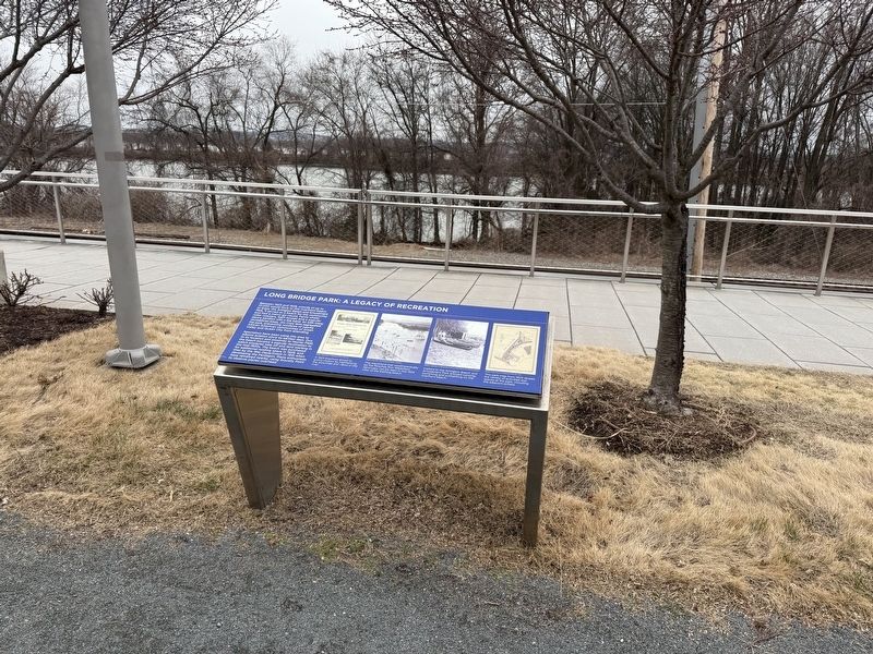 Long Bridge Park: A Legacy of Recreation Historical Marker