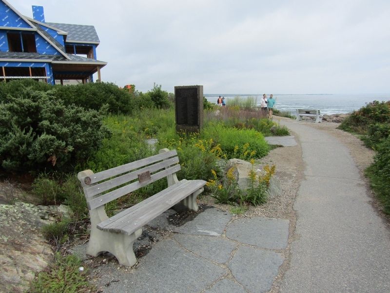 Marginal Way Restoration Monument Historical Marker