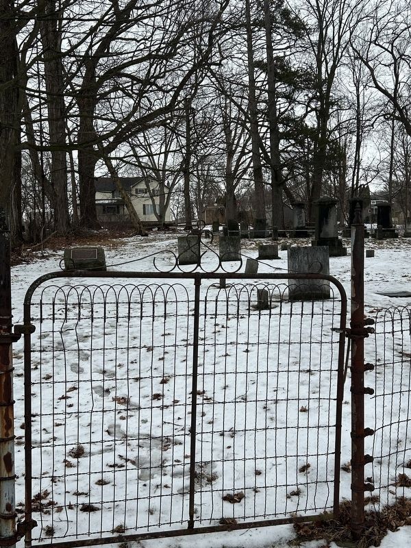 Quaker Cemetery Historical Marker