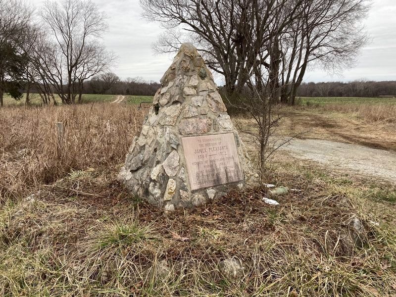 James Pleasants Historical Marker