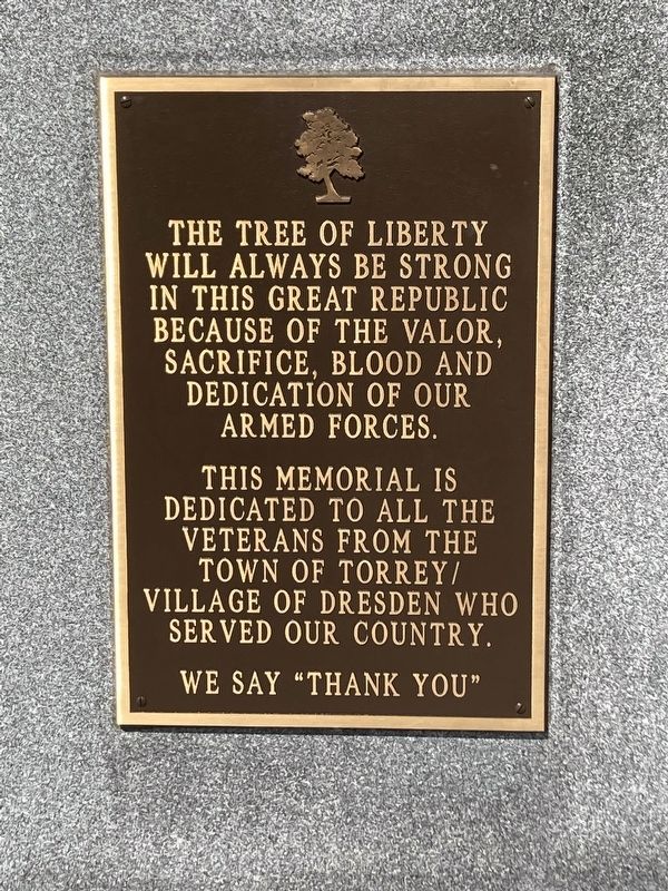 Tree of Liberty Historical Marker
