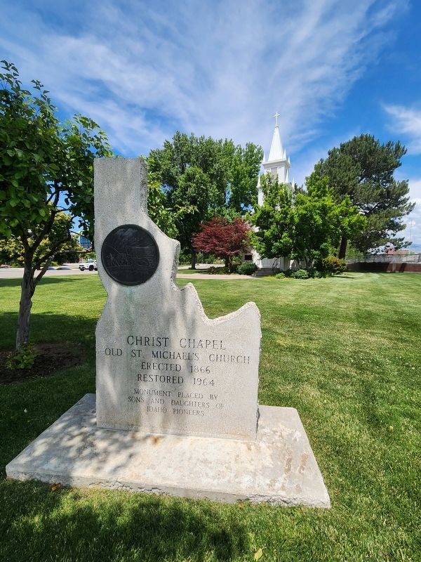 Christ Chapel Historical Marker