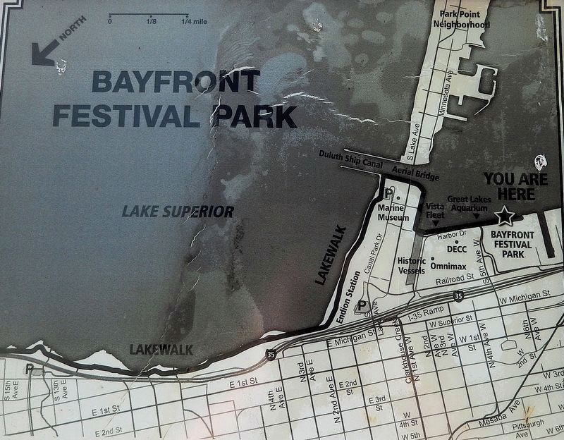 Bayfront Festival Park Historical Marker