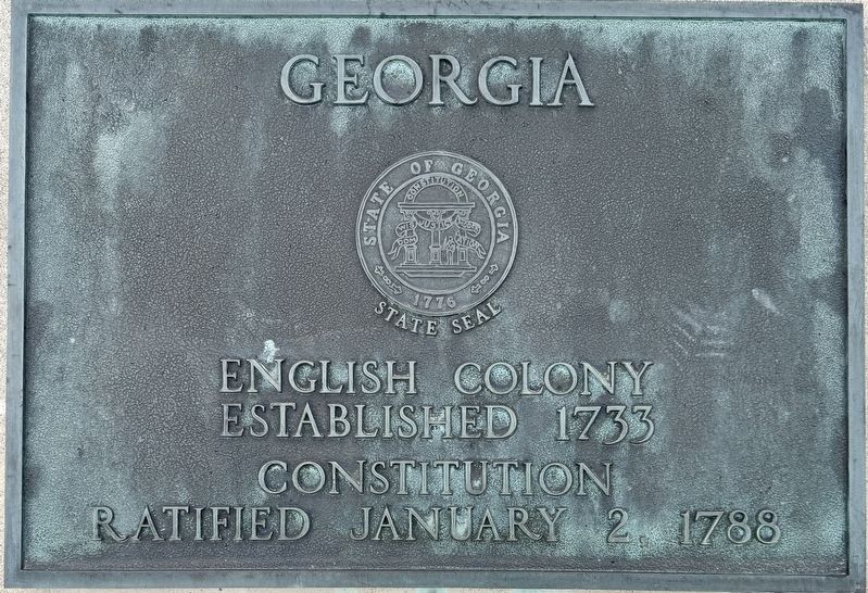 Georgia Historical Marker