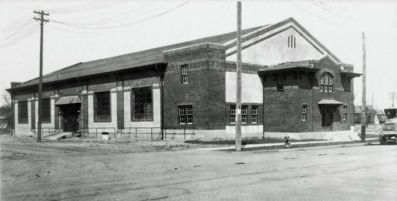National Guard and Armory Historical Marker