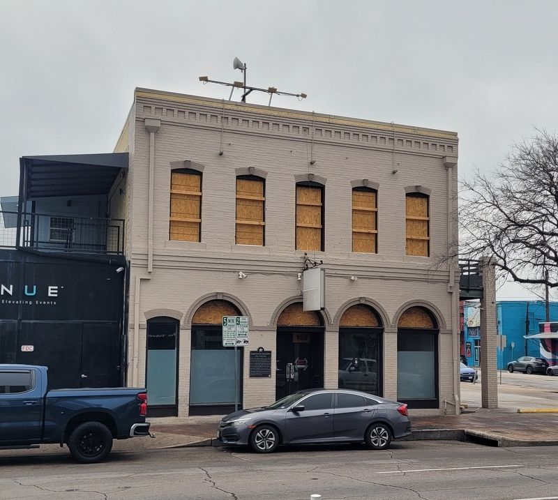 Carrington Building Historical Marker