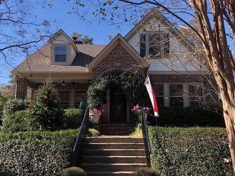 Willson House Historical Marker