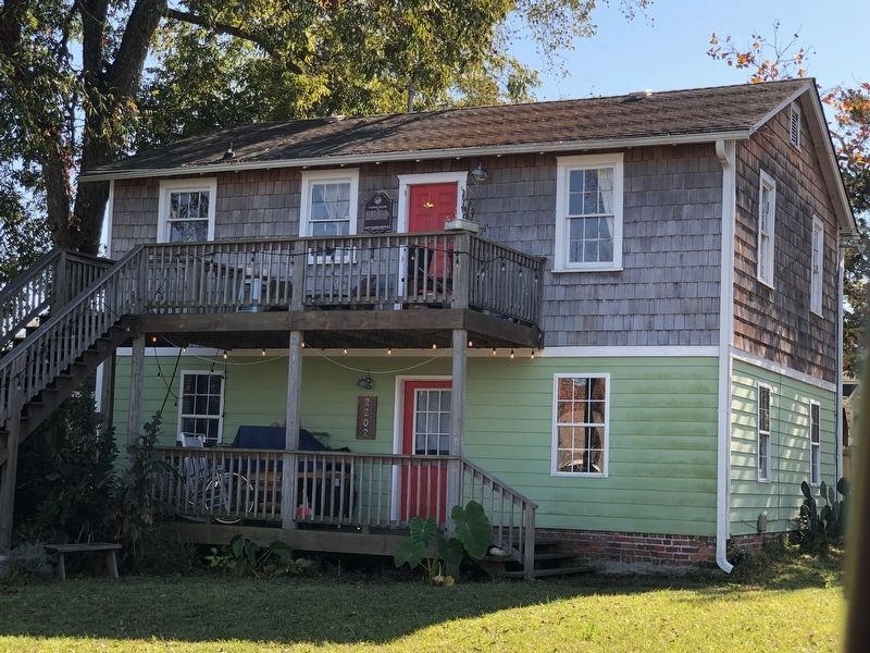 Coleman Building Historical Marker
