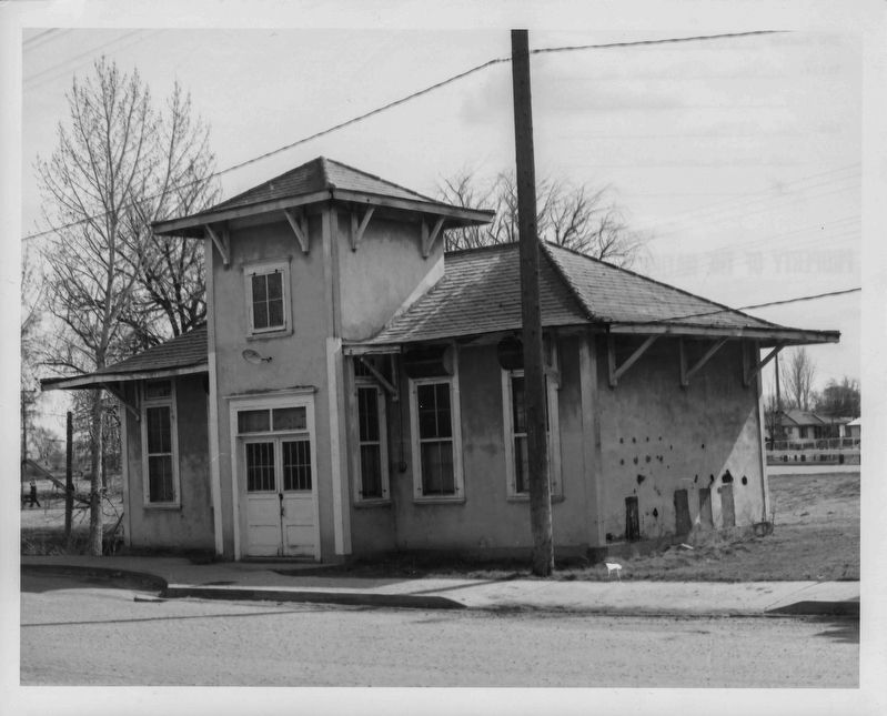 Middleton Sub-Station Historical Marker