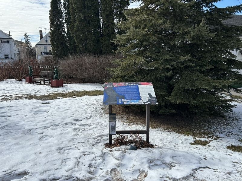 War of 1812 Historical Marker