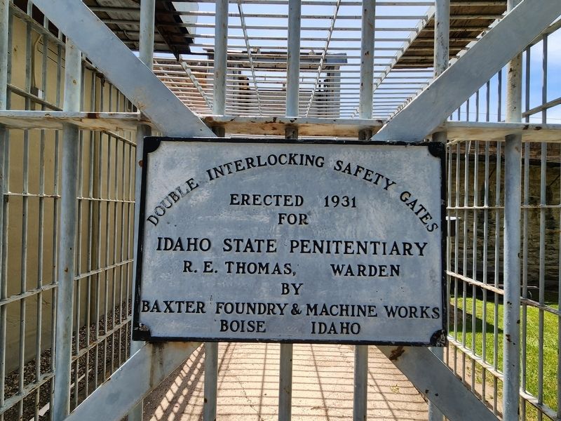 Sally Port Historical Marker
