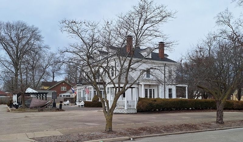 Pasfield House Historical Marker