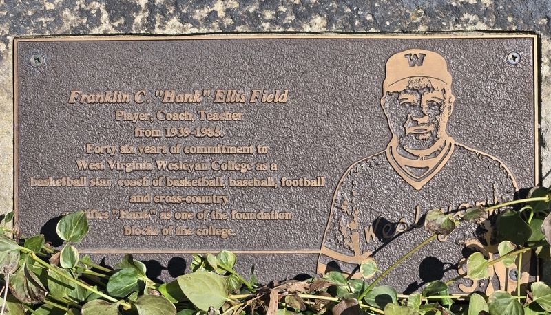 Franklin C. "Hank" Ellis Historical Marker