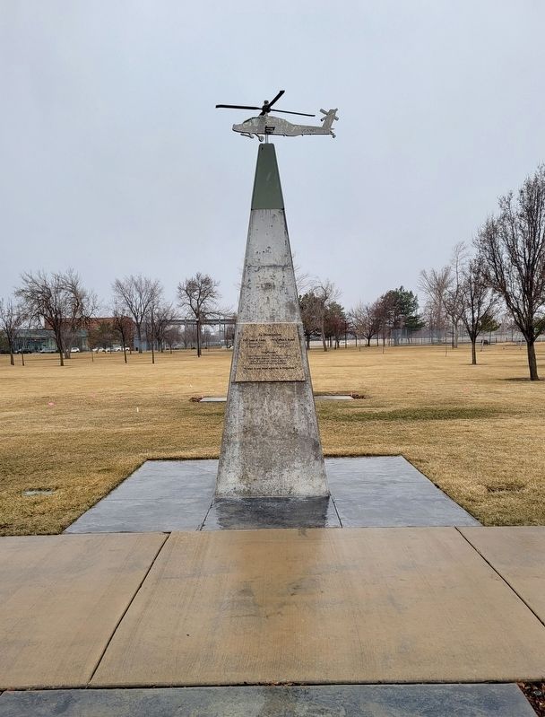 Air Pirates Memorial, a War Memorial