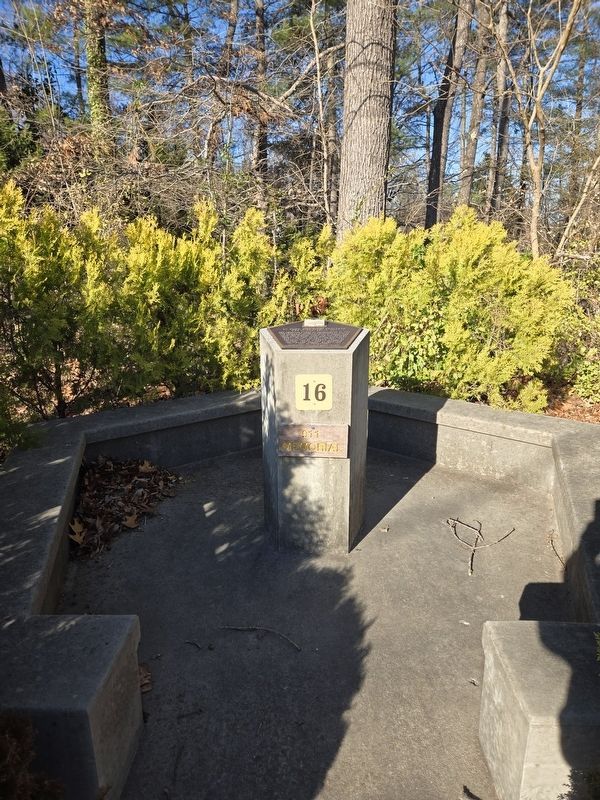 Lt. Cmd. Eric Allen Cranford Historical Marker