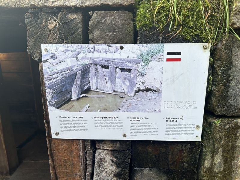 Mortar Post Historical Marker