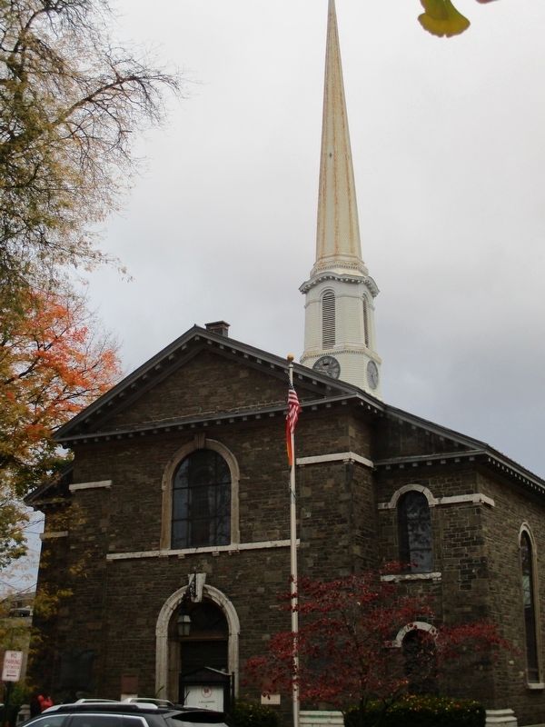 First Reformed Protestant Dutch Church of Kingston Historical Marker