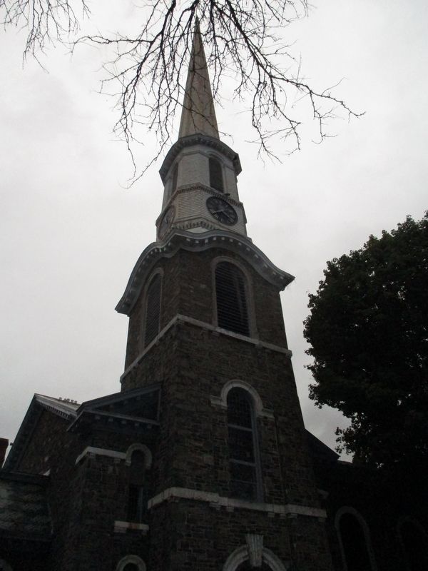 First Reformed Protestant Dutch Church of Kingston Historical Marker